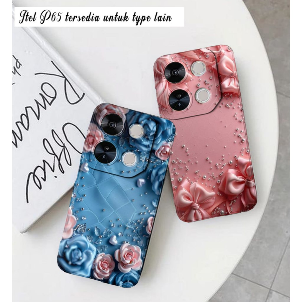 Jual CASE HP UNTUK TYPE ITEL P65 - Casing Handphone Terbaru Softcase ...