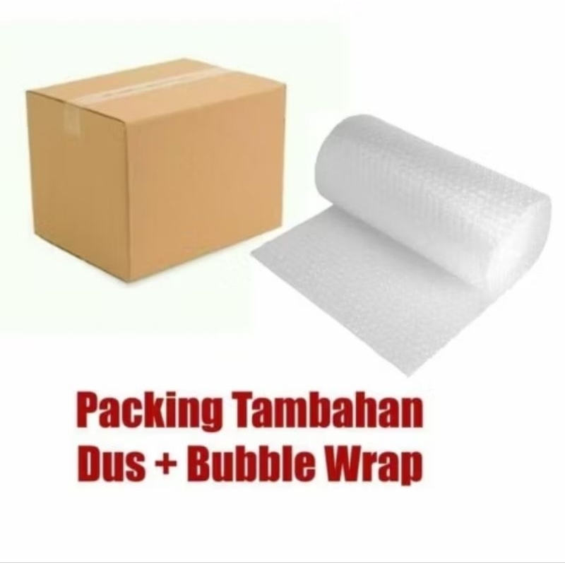 Jual ekstra packing buble and box | Shopee Indonesia