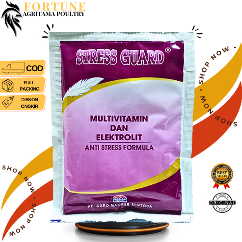 Jual STRESS GUARD 1 Kg - Formula Anti Stress pada AYAM (AGRO) | Shopee ...