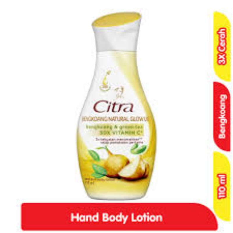 Jual CITRA HAND BODY LOTION BENGKOANG 110 ML | Shopee Indonesia