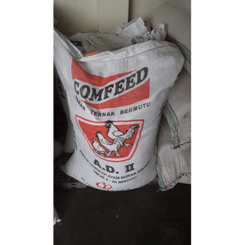 Jual Comfeed AD II PAKAN Ayam Jago Bangkok 1Kg | Shopee Indonesia