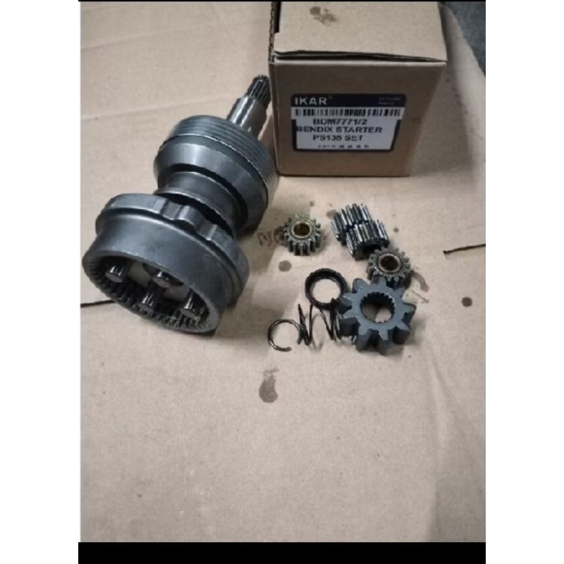 Jual BENDIX STARTER SET,BENDIX DINAMO STARTER MITSUBISHI PS135 (SET ...