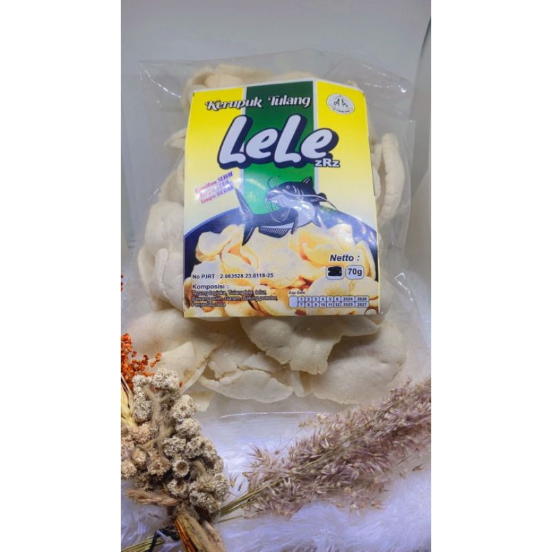 Jual Kerupuk tulang lele/kerupuk lele/kerupuk sehat/kerupuk tanpa msg ...