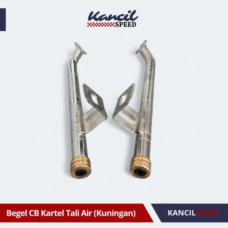 Jual Begel Behel Panjang CB100-125 Panjang Kartel Tali Air Set Kuningan ...