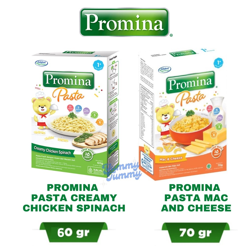 Jual PROMINA PASTA ALL VARIAN MAKANAN PENDAMPING ASI UNTUK BAYI ...