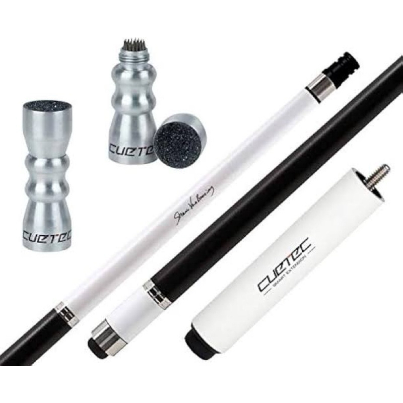Jual Stick Cuetec SVB Pearl White 12.5mm Dakota Edition Brand New ...
