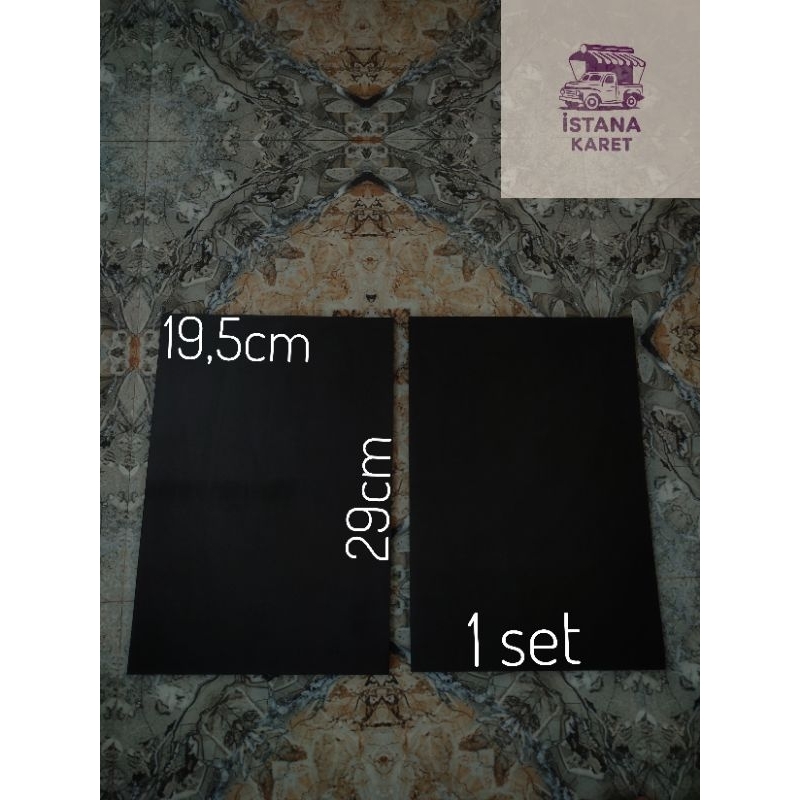 Jual Karpet Lumpur 19,5cm X 29cm Set | Shopee Indonesia