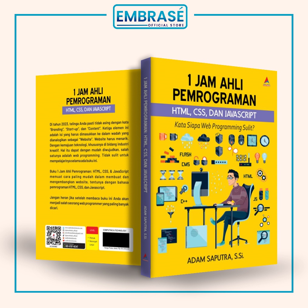 Jual KODE R93F Rekomendasi buku komputer untuk pemula tingkat lanjut 1 ...