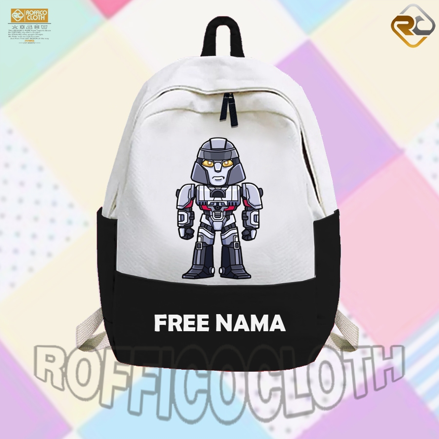 Jual TAS RANSEL ANAK TAS SEKOLAH ANAK KARAKTER D-16 MEGATRON ...