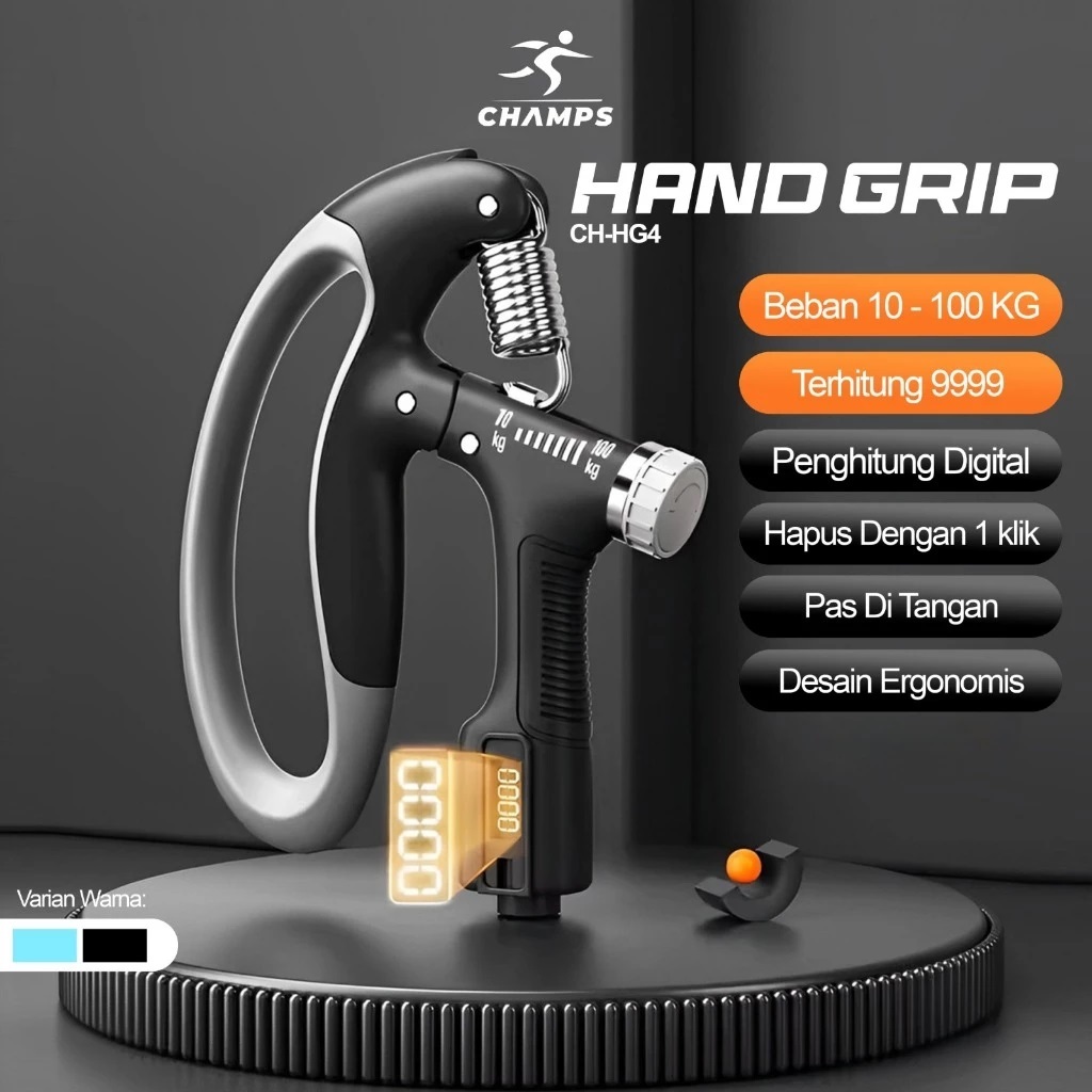 Jual Handgrib Tangan Hand Grib Alat Olahraga Tangan Handgrib Gym ...