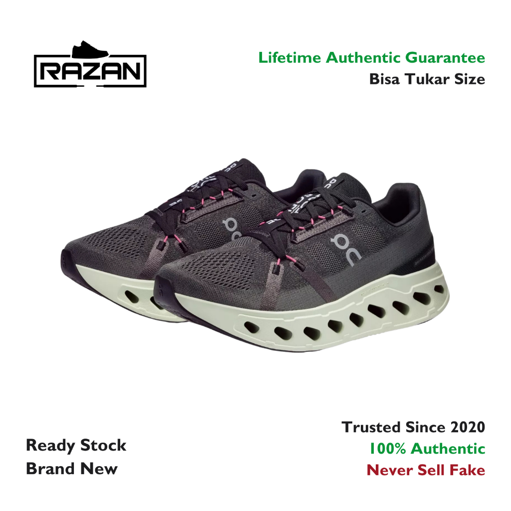 Jual ON Cloud Eclipse Rock Lima 100% Authentic Original | Shopee Indonesia