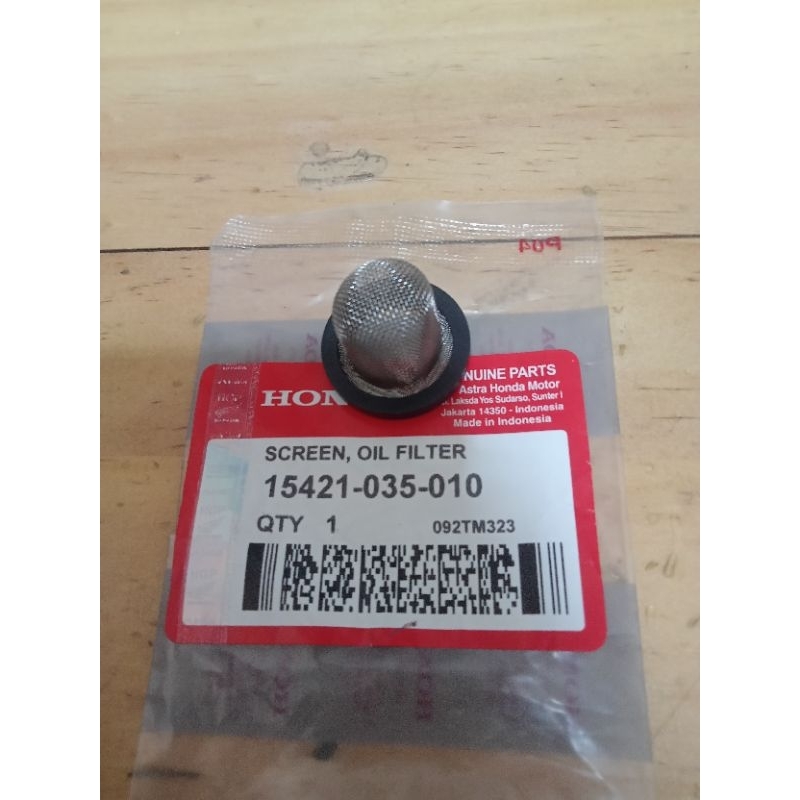 Jual FILTER SARINGAN OLI BEAT, VARIO, SPACY, SCOOPY, PCX | Shopee Indonesia