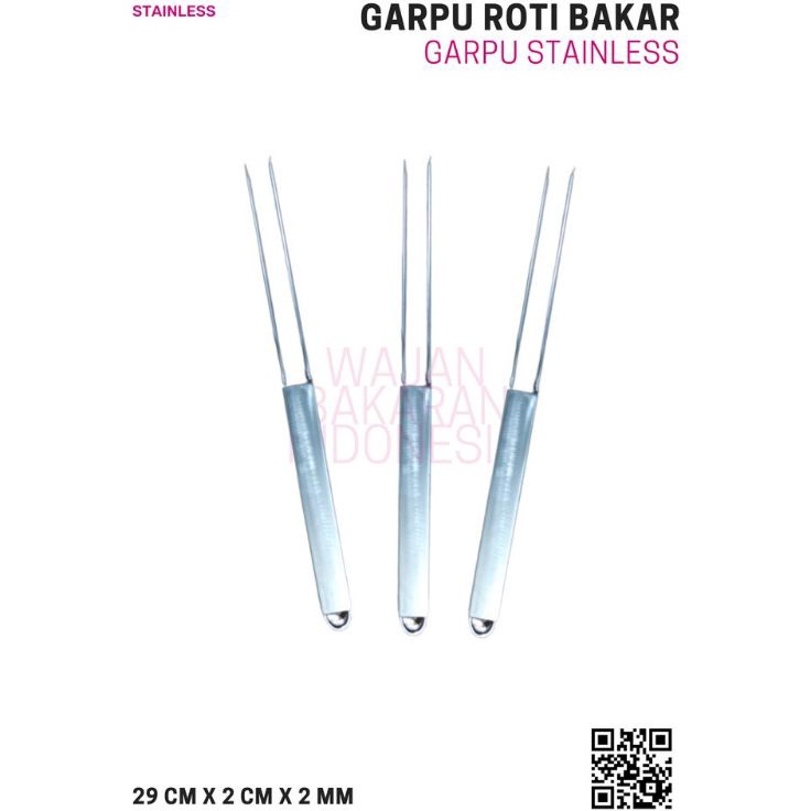 Jual Produk Terkeren GARPU ROTI BAKAR STAINLESS GARPU STAINLESS ROTI ...