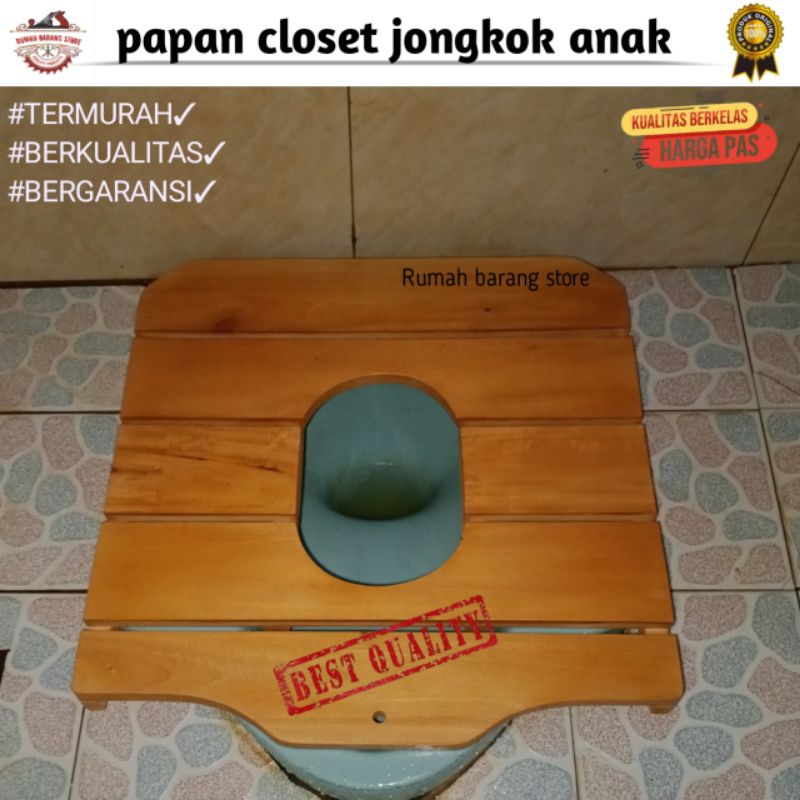 Jual papan wc papan toilet jongkok anak dudukan wc anak papan kloset ...