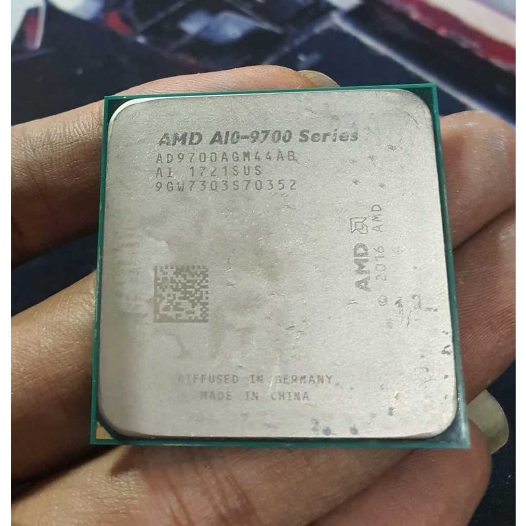 Jual Processor Komputer AMD A10 9700 soket AM4 normal | Shopee Indonesia