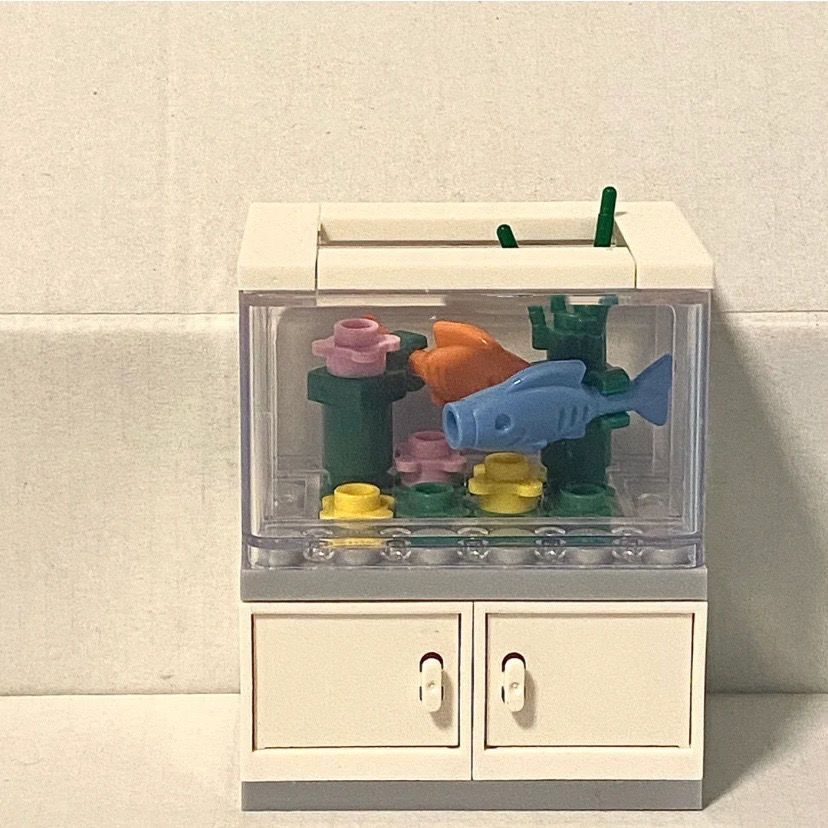 Jual Lego Mini Fish Tank Aquarium Bricks Leehan BOYNEXTDOOR Jie Star ...