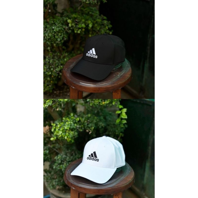 Jual Adidas Baseball Cap Light Weight Embroidered Black IB3244 BNWT ...
