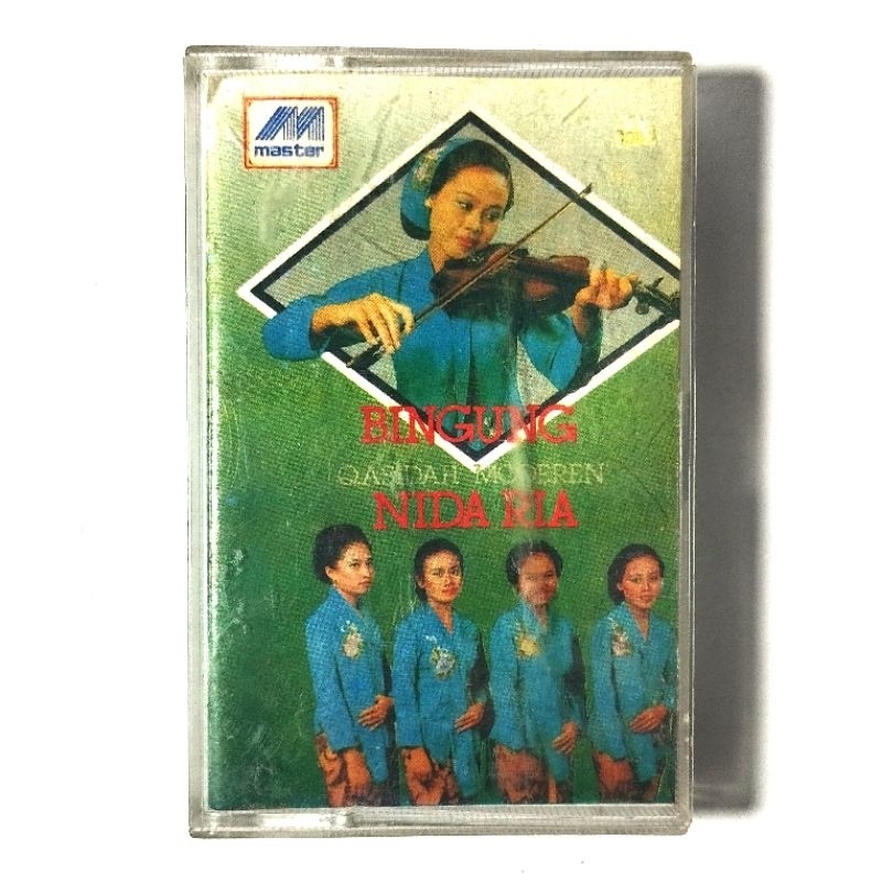 Jual kaset pita qasidah modern nida ria bingung | Shopee Indonesia