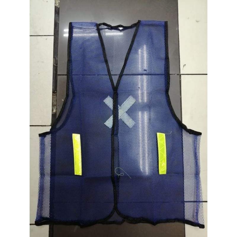 Jual Rompi jaring proyek murah / rompi jaring non merk | Shopee Indonesia