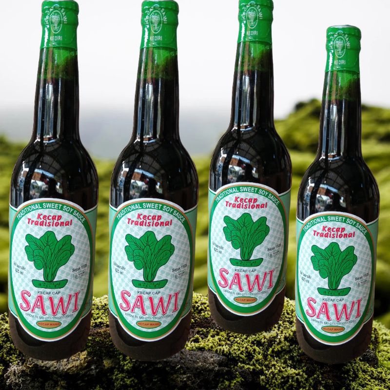 Jual Kecap Sawi Botol Kaca Besar 625 mL (hanya melayani wilayah JATIM ...