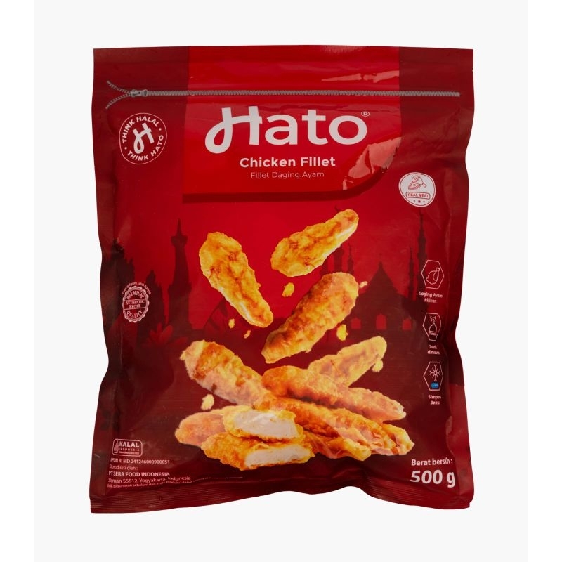 Jual Hato Chicken Fillet Katsu 500gr | Shopee Indonesia
