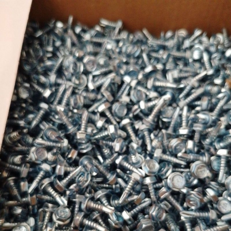 Jual Baut Drilling ECER ukuran 8x13 isi 1000 Pc kunci 6 isi 1000 biji ...