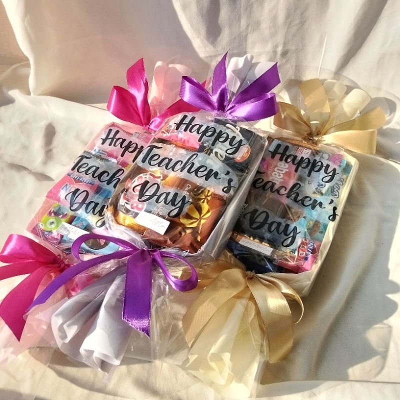 Jual Buket Hari Guru/Snack Bingkisan/model permen/ lucu hadiah ...