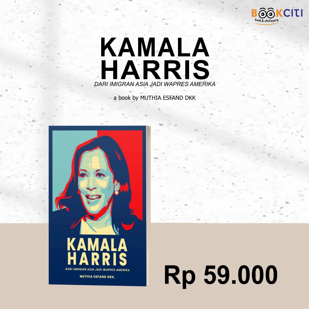Jual Buku "Kamala Harris" | Shopee Indonesia