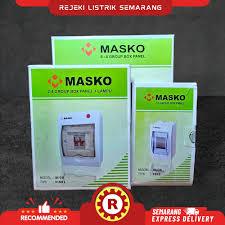 Jual BOX MCB MASKO | Shopee Indonesia