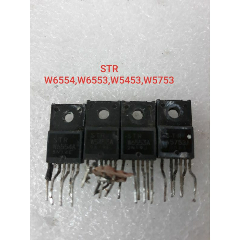 Jual STR W6554,W6553,W5453,W5753,W6556,W6750 Original garansi tes ...