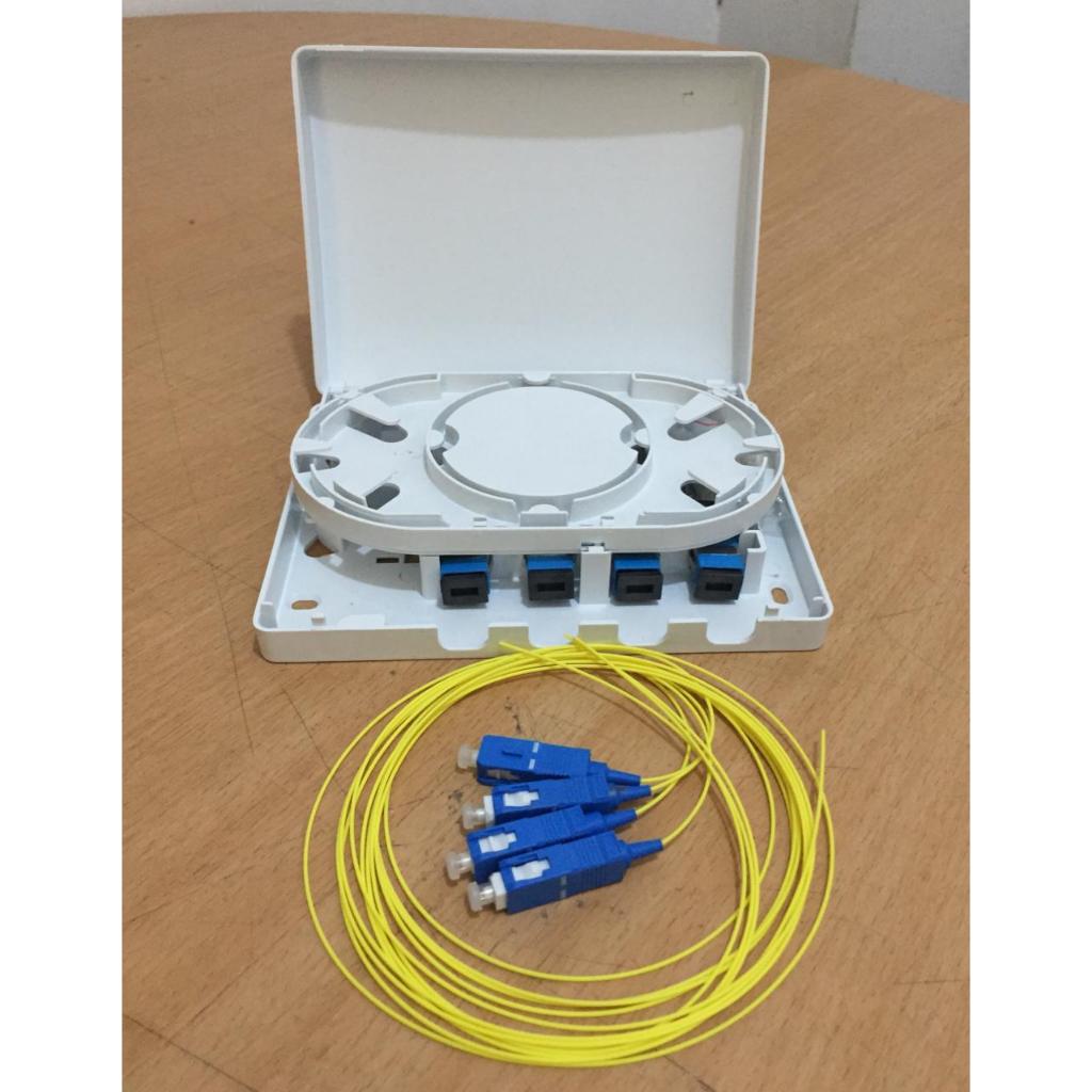 Jual ROSET 4 CORE / ROSET 4 PORT / ROSET PLASTIK 4 CORE KOMPLIT ...