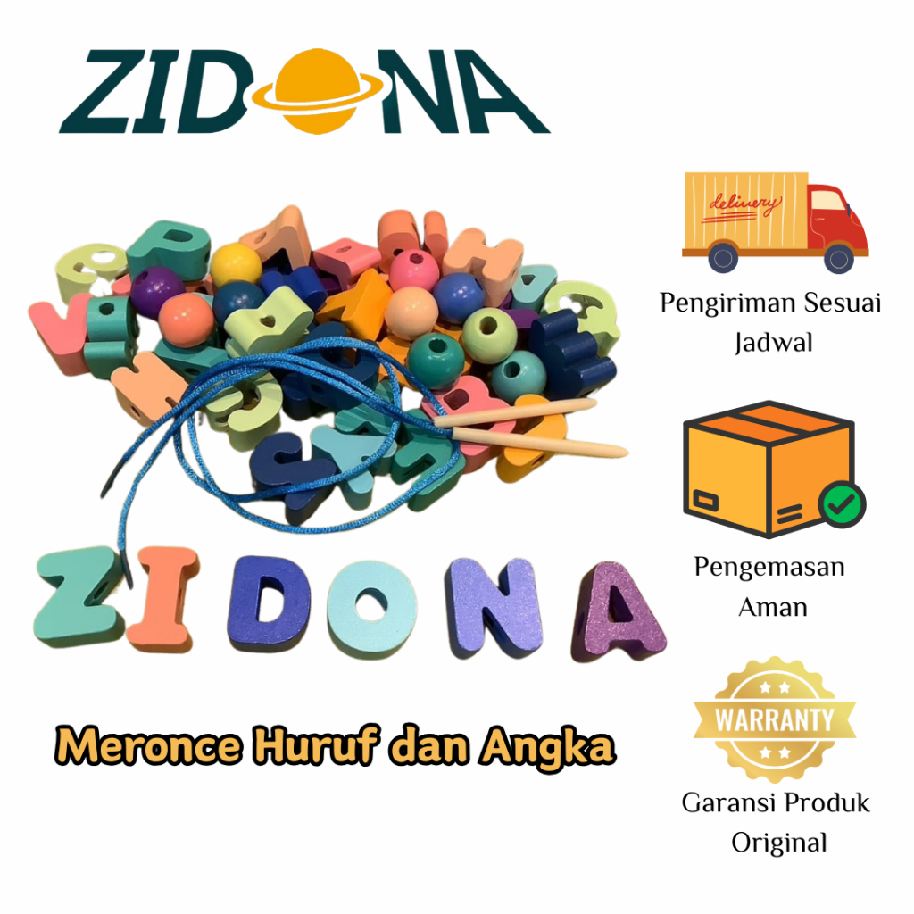 Jual Meronce Huruf & Angka | Shopee Indonesia