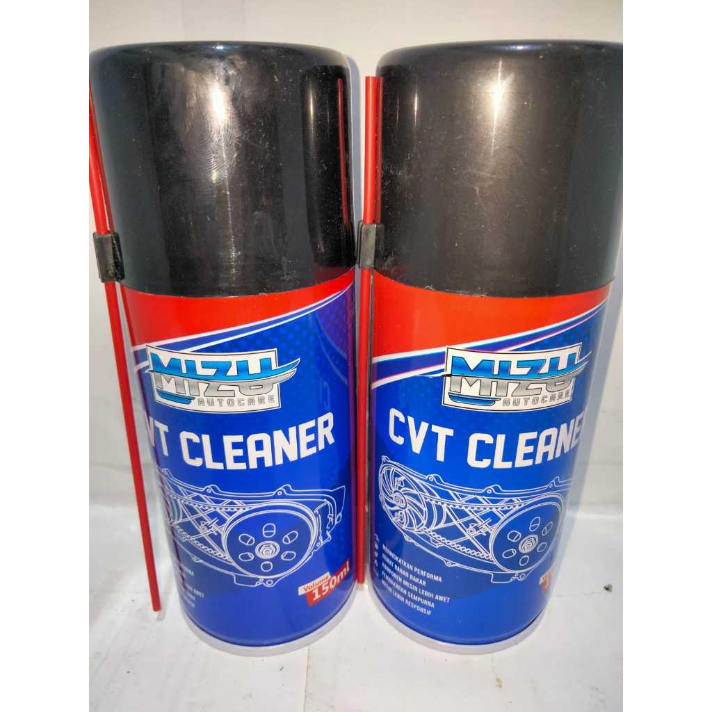 Jual PEMBERSIH CVT /CVT CLEANER MERK-MIZU 150ML | Shopee Indonesia