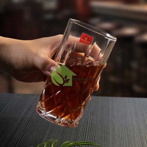 Jual Cangkir Gelas Kaca Jumbo Besar Motif Unik Estetik Gelas Kaca Kristal Food Grade Tempat ...