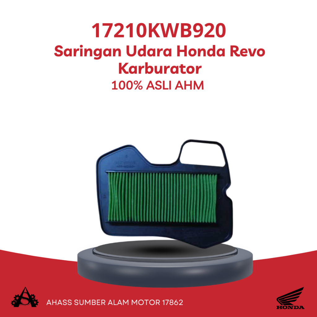 Jual Saringan Udara (Air Filter) – Honda Revo & Blade Karburator ...