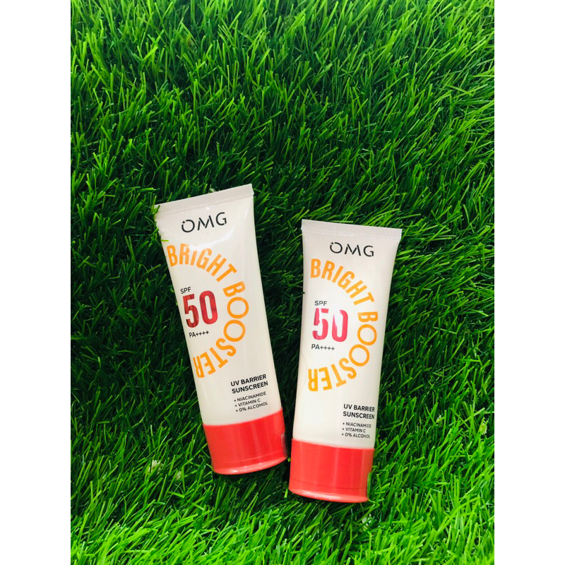 Jual OMG UV BARRIER SUNSCREEN SPF 50 PA ++++ 25 ML | Shopee Indonesia