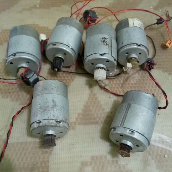 Jual dinamo printer 12-24Vdc -cocok buat mini generator dll | Shopee ...