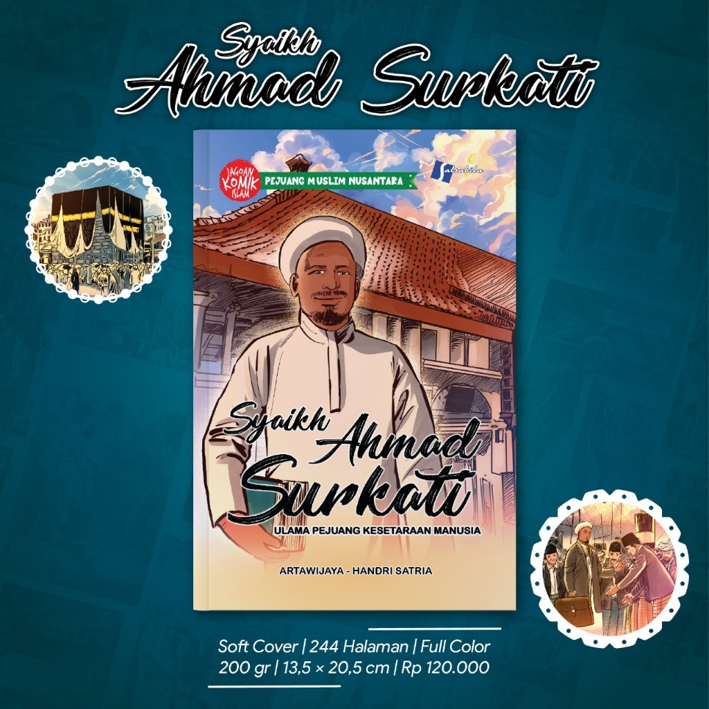 Jual Komik Syaikh Ahmad Surkati Ulama Perjuangan Kesetaraan Manusia ...