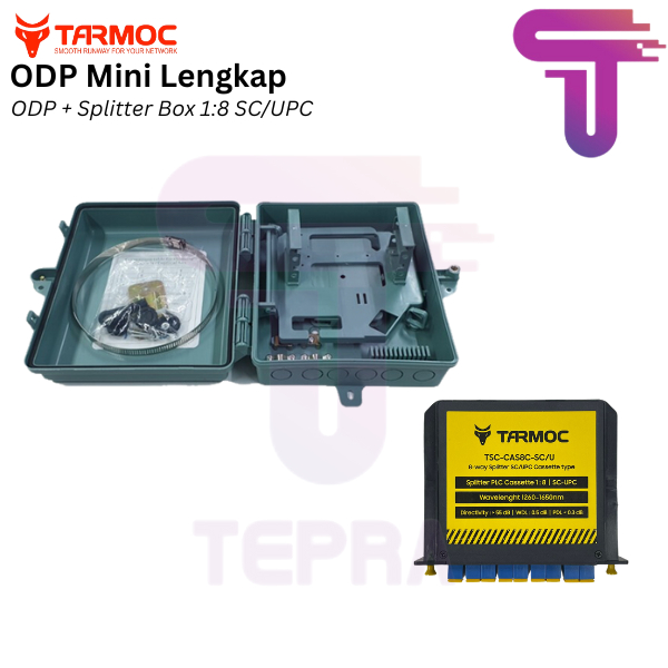 Jual Combo ODP Mini + 8 Core SC Splitter Cassete Box | ODP 8 Core ...