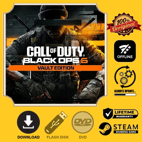 Jual Call of Duty Black Ops 6 Vault Edition | Shopee Indonesia