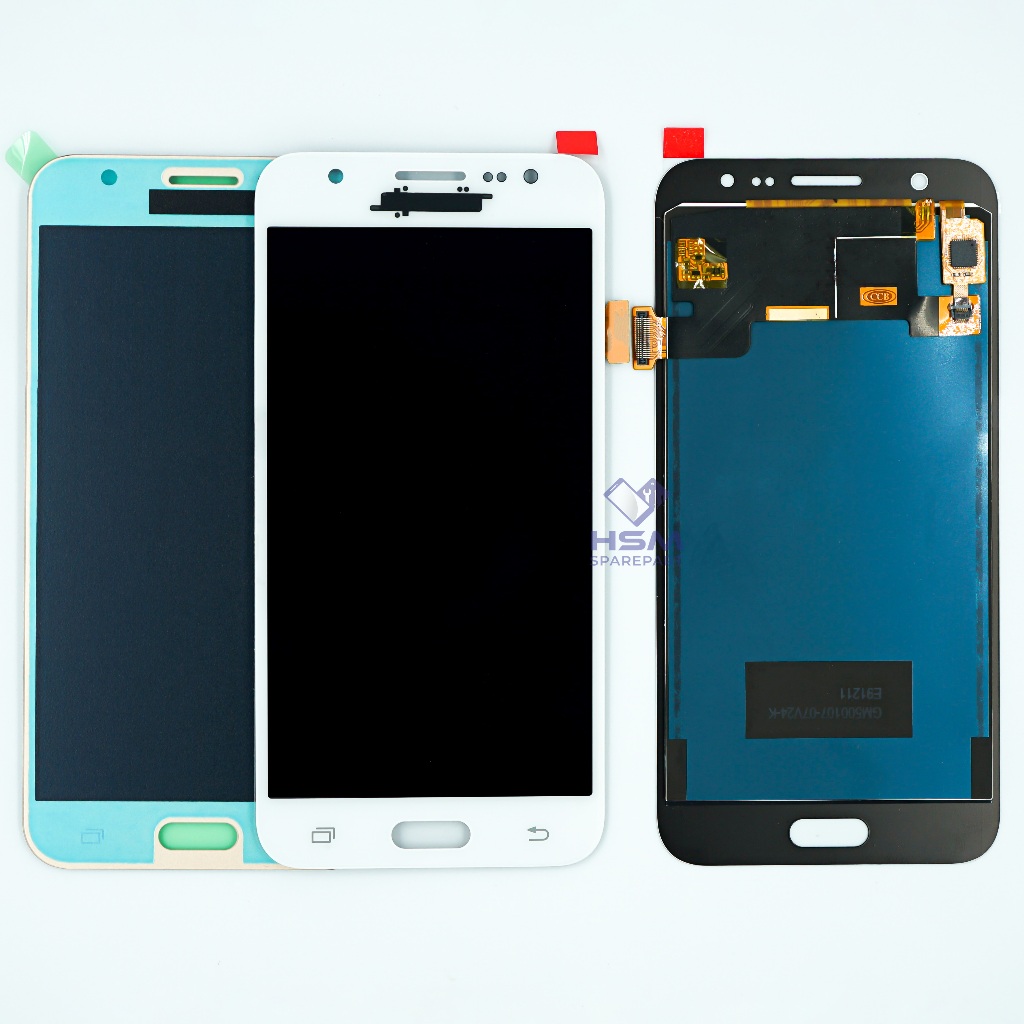 Jual LCD SAMSUNG GALAXY J5 2015/J500/J500G FULLSET TOUCHSCREEN ORI OEM ...