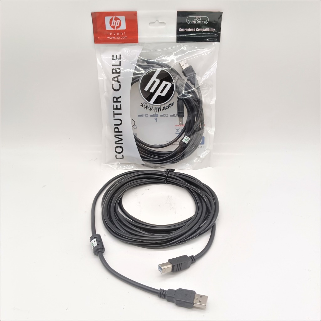 Jual Kabel Printer USB 5M HP Printer Cable HP Cable USB Printer 5M ...