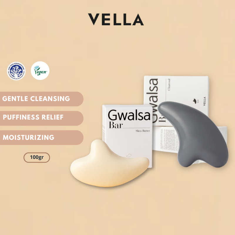 Jual Vella Bon Gwalsa Cleansing Bar | Shea Butter Gwalsa Cleansing Bar ...