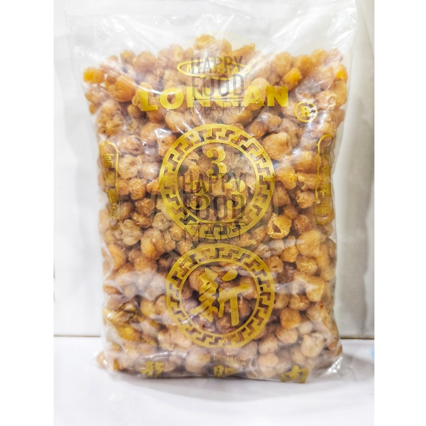 Jual [BPOM RI] DAGING LONGAN KERING 1 KG/LENGKENG KERING 1KG/GENG GENG ...