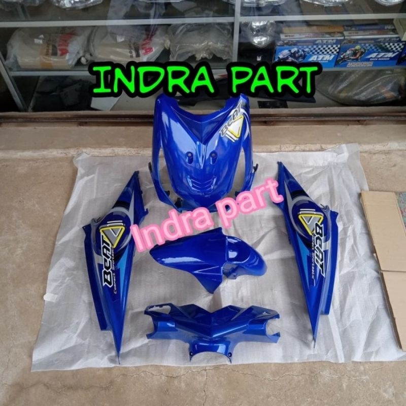 Jual full body halus beat karbu tahun 2008/2009 warna biru | Shopee ...