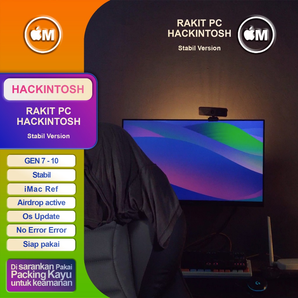 Jual PC Hackintosh All working Stabil version Macos | Shopee Indonesia