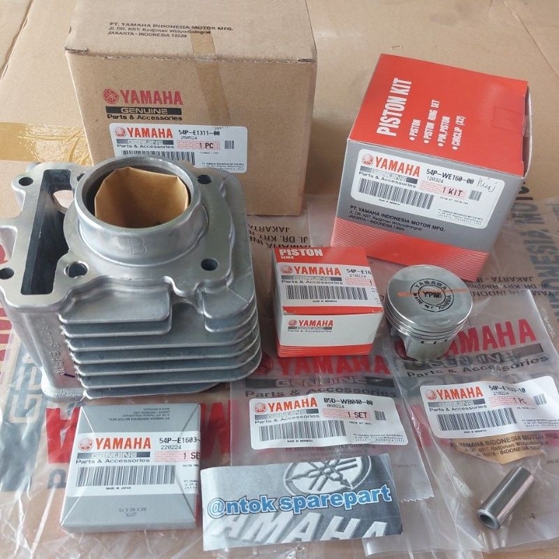 Jual Cylinder Blok Buring Seher Mio J Mio GT Xride 115 Fino 115 Soul GT 115 Original Genuine ...