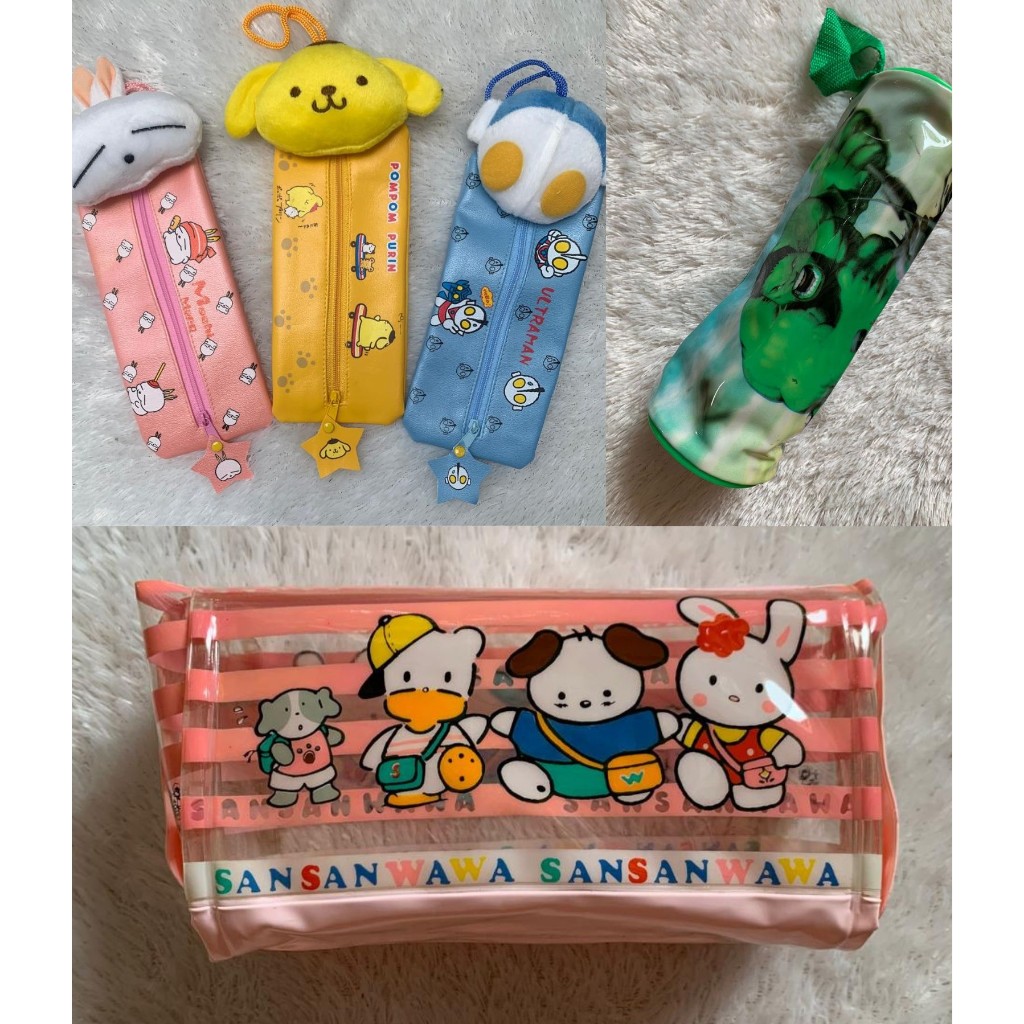 Jual Tempat Pensil | Pencil Case | Animaniacs | Tweety | Ponyko | Sanwa ...