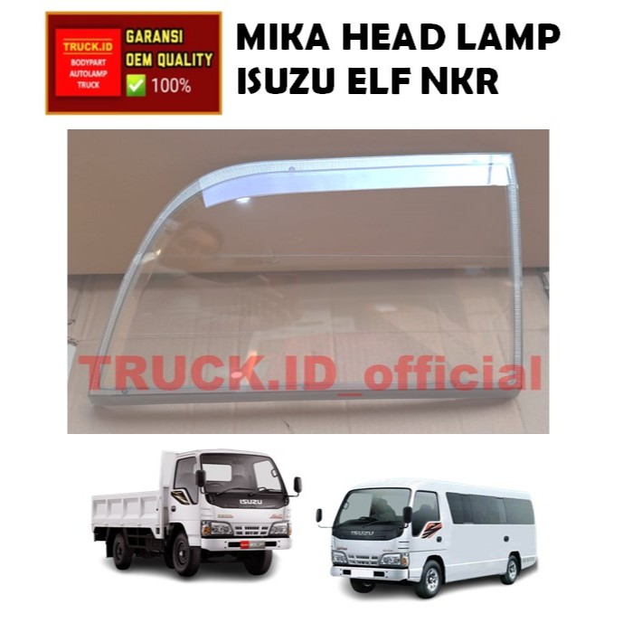 Jual MIKA HEADLAMP HEAD LAMP LAMPU DEPAN ISUZU ELF LAMA NKR 71 NHR 55 ...