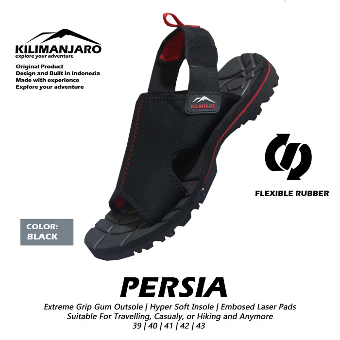 Jual Sandal Gunung Kilimanjaro Persia - Sandal Hiking dan Sendal ...